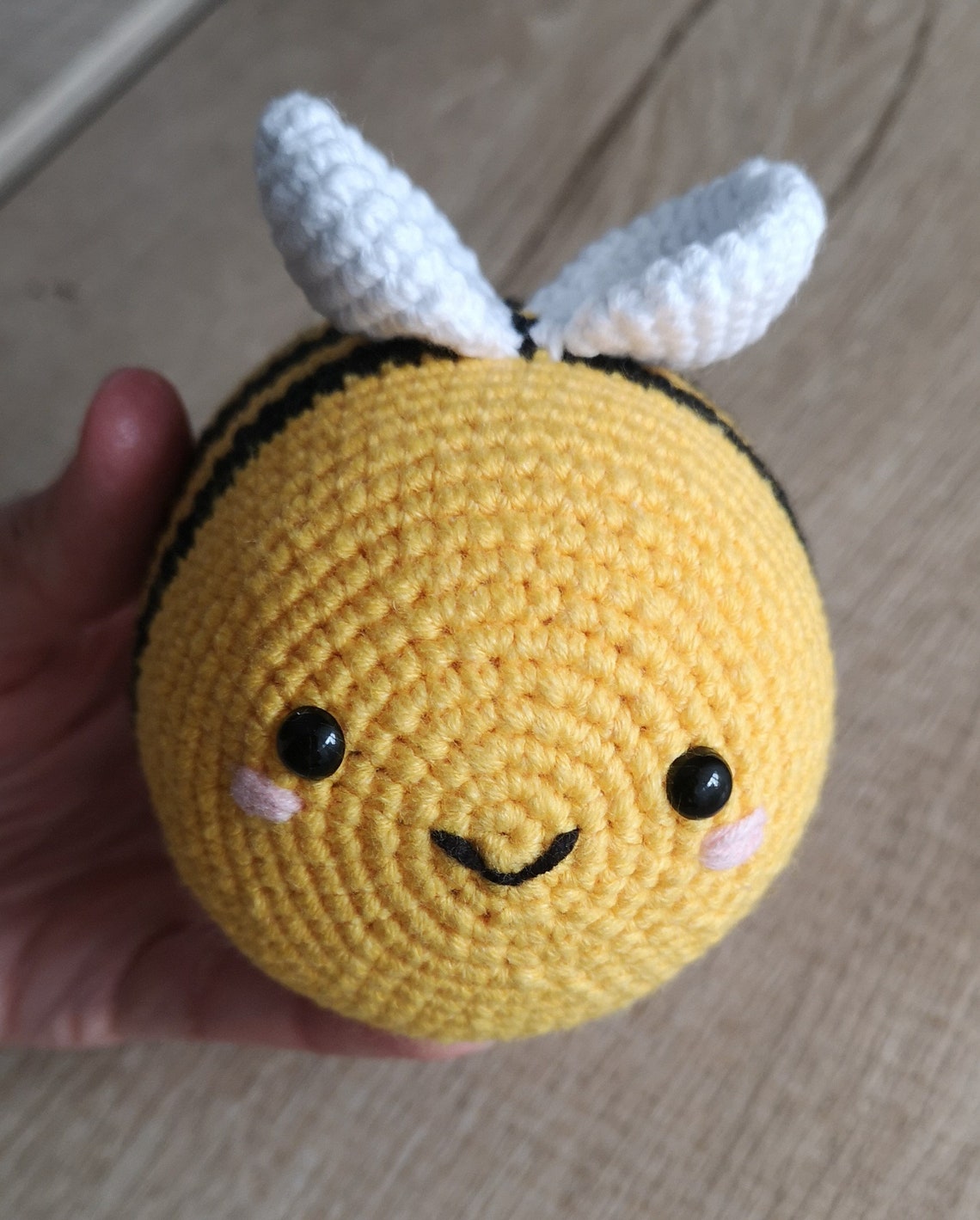 Amigurumi Bumblebee Pattern, Crochet Toy Pattern Bumblebee, Cute ...