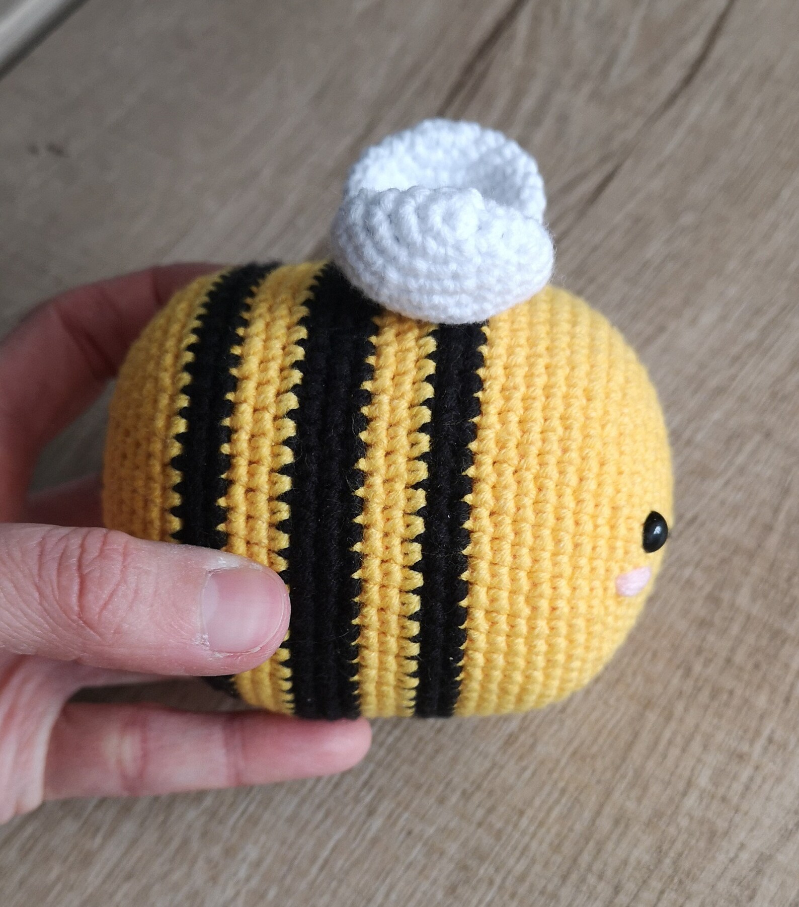Amigurumi Bumblebee Pattern, Crochet Toy Pattern Bumblebee, Cute ...