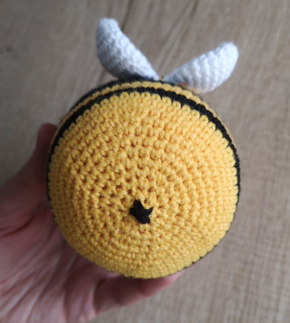 Amigurumi Bumblebee Pattern, Crochet Toy Pattern Bumblebee, Cute ...