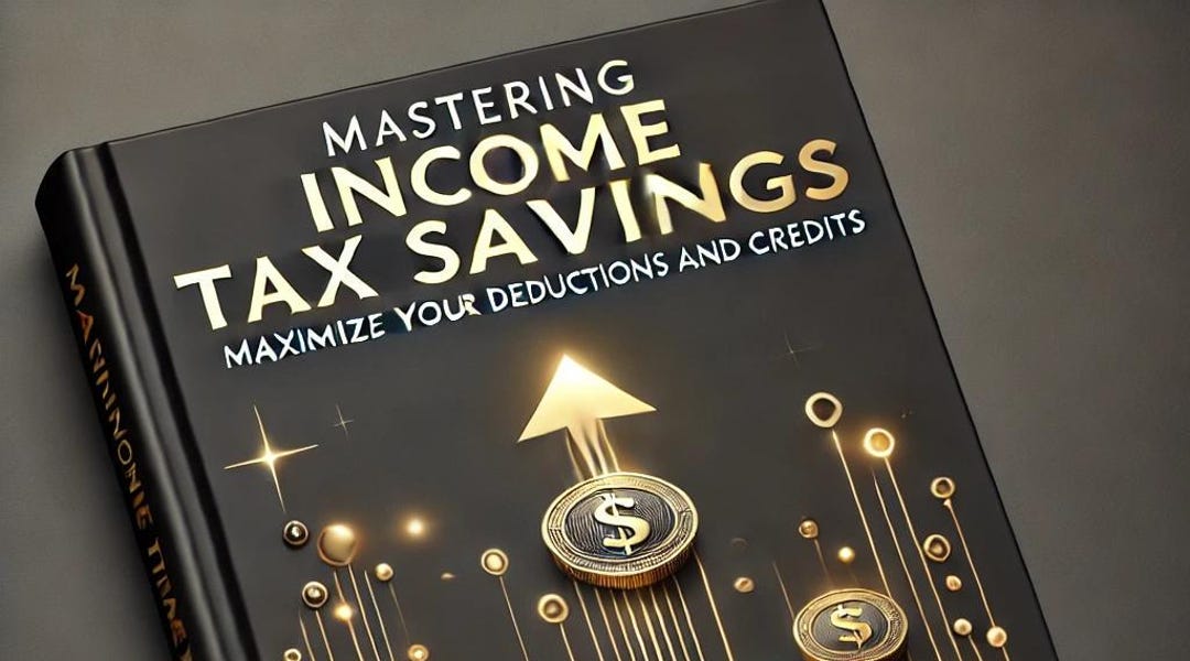 Tax Savings Guide PDF: Master Your Income Tax and Boost Your Refund ...
