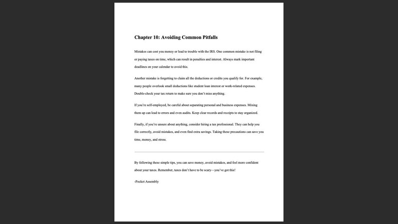 Tax Savings Guide PDF: Master Your Income Tax and Boost Your Refund ...