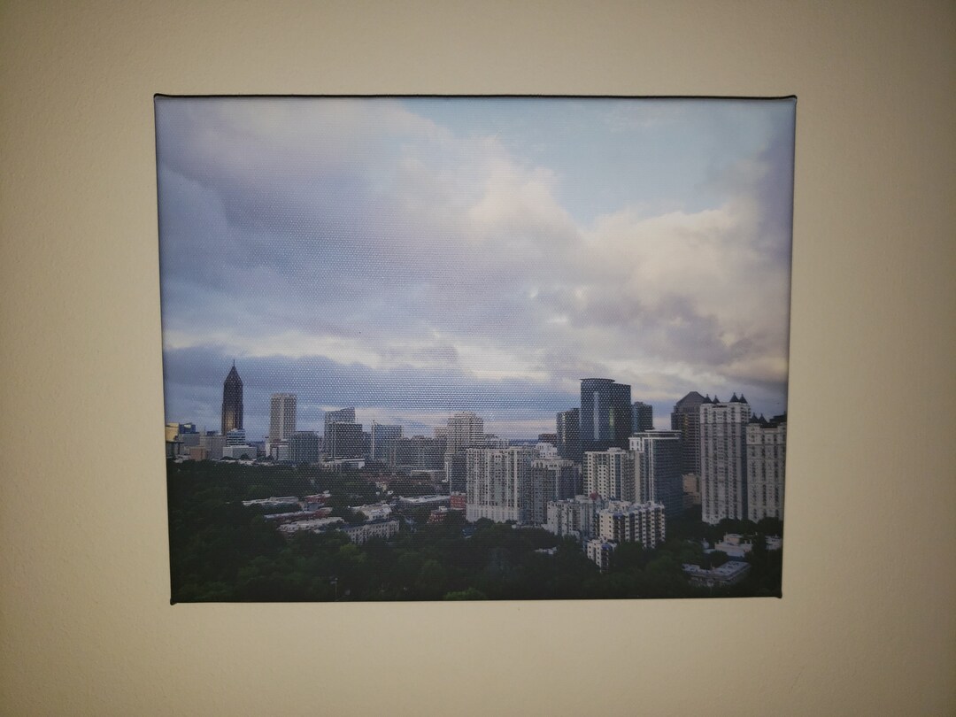 Big City Skyline Print - Etsy