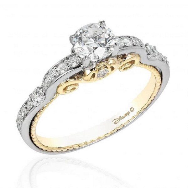 Cinderella Engagement Ring - Etsy