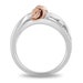 Enchanted Disney Ring Fine Jewelry Ring 14K Rose Gold Over - Etsy