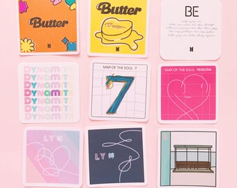 Bts Album Stickers - Etsy