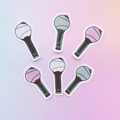 BTS Lightstick Army Bomb Stickers - Etsy