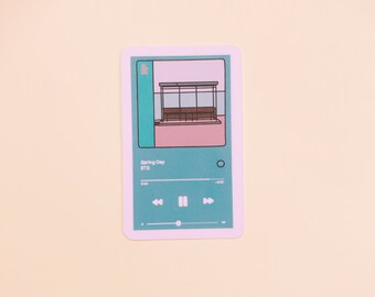Spring Day Bts Sticker - Etsy