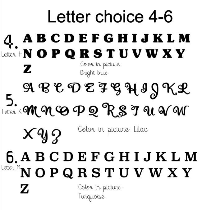 Single Letter Decal Letter Decal Vinyl Letter Decal One - Etsy