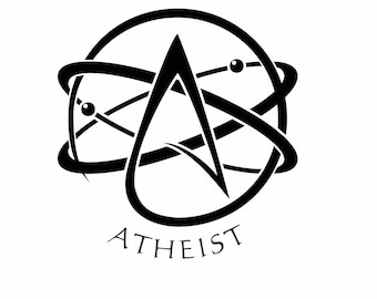 Atheist Symbol - Etsy