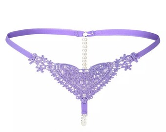 Pearl G String - Etsy