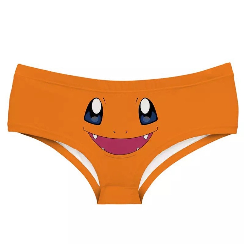 Pokémon Briefs And G Strings Pikachu Bulbasaur Jigglypuff Charizard