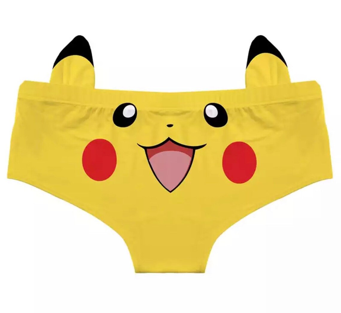Pokémon Briefs & G-strings Pikachu, Bulbasaur, Jigglypuff, Charizard ...