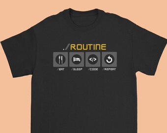 Eat Sleep Code - Etsy