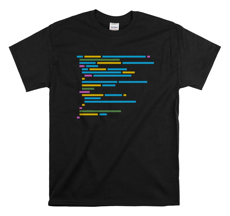 Source Code Programmer T Shirt Computer Coder Tee T Etsy
