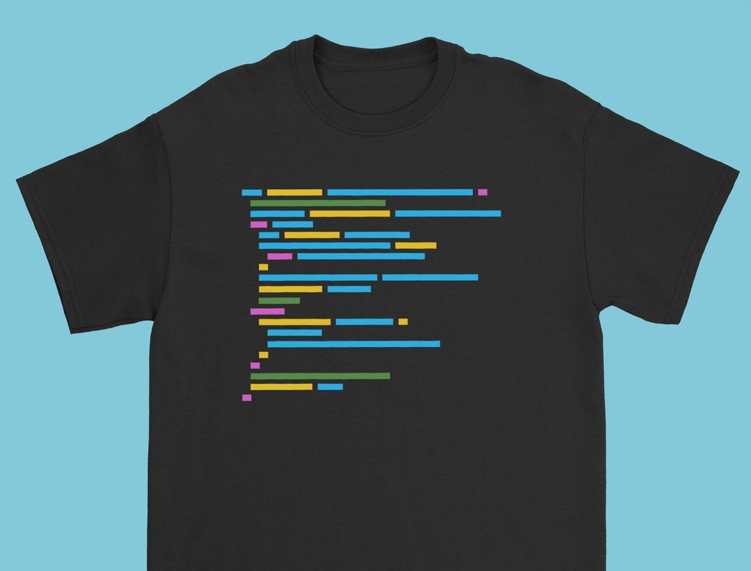 Source Code / Programmer T-shirt / Computer Coder Tee / Gift for Developer or Programming ...