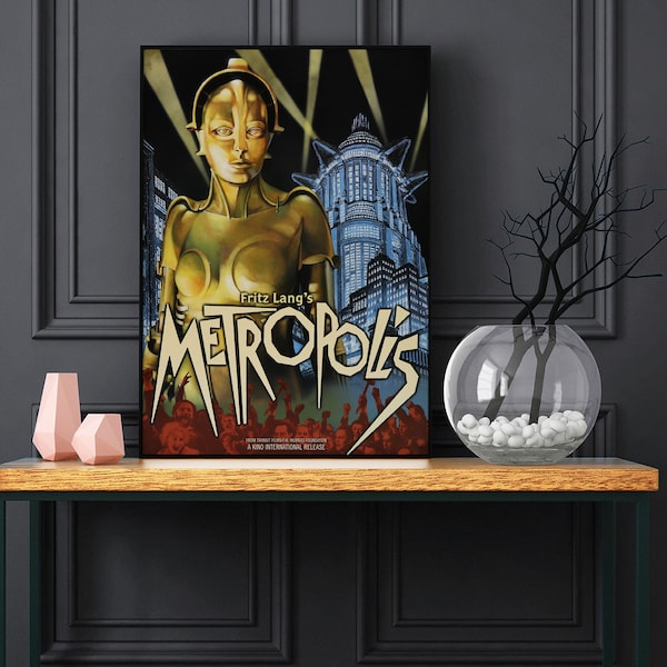 Fritz Lang Poster - Etsy