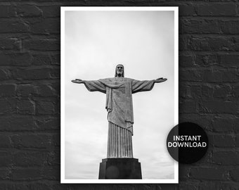 Jesus the Redeemer Poster - Etsy