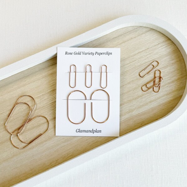 Planner Clips - Etsy