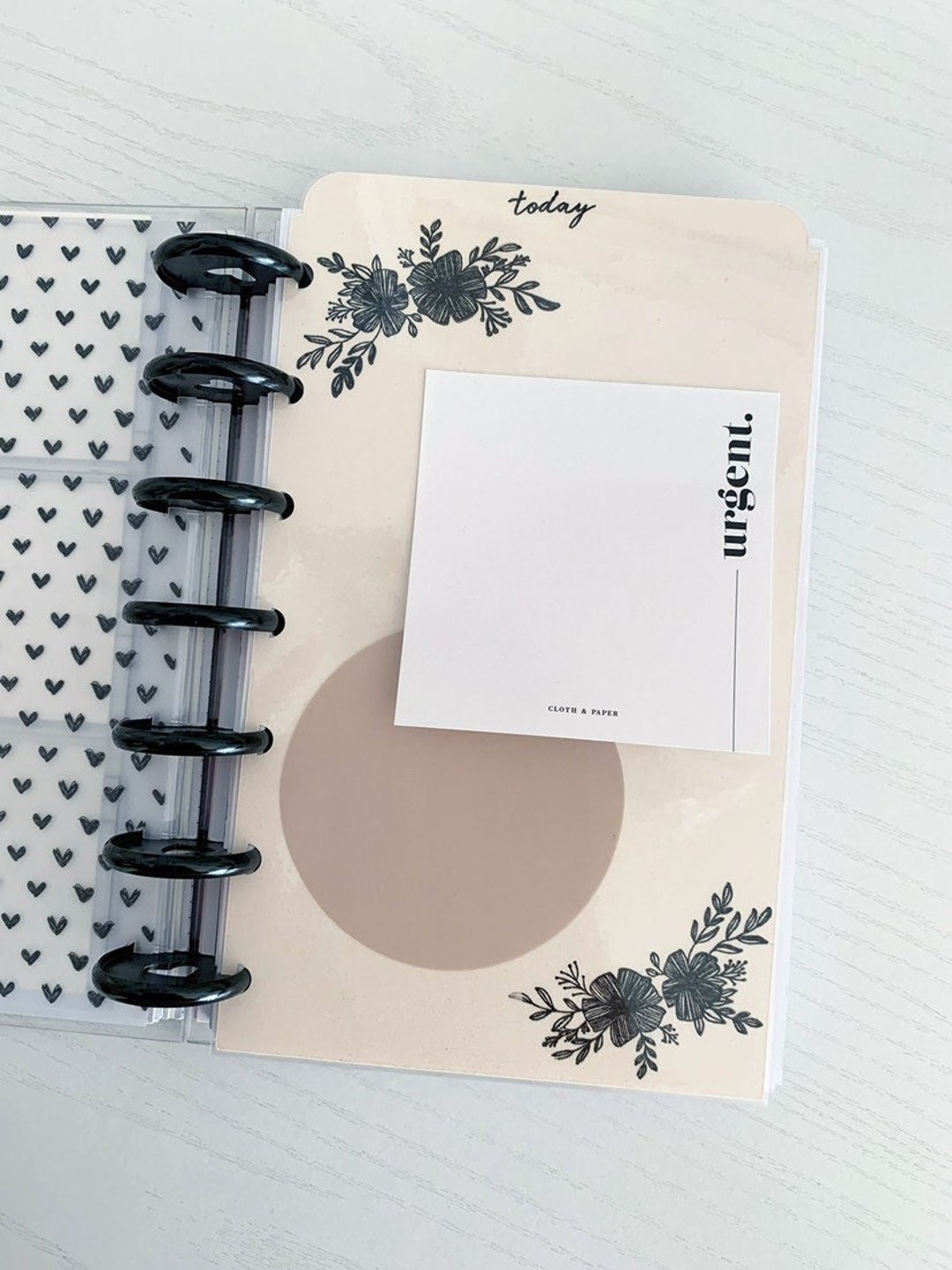 Mini Hp Today Tabbed Dashboard - Planner Dashboards - Dividers - Etsy