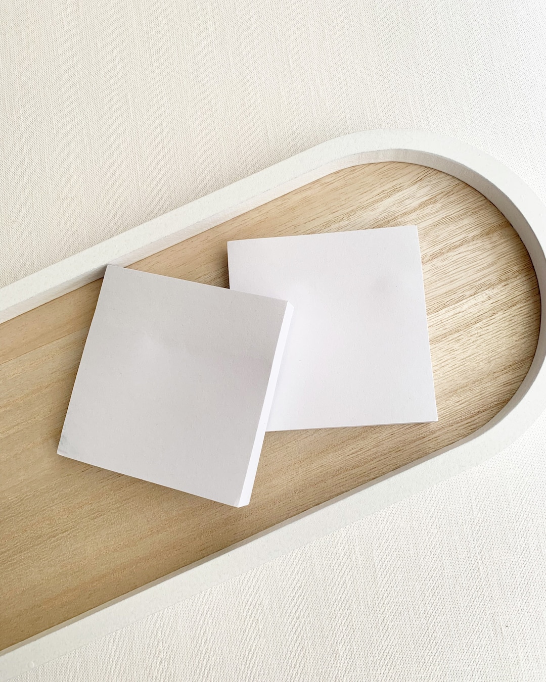 White Sticky Notes - Planner Supplies - Planning/journaling - Sticky ...