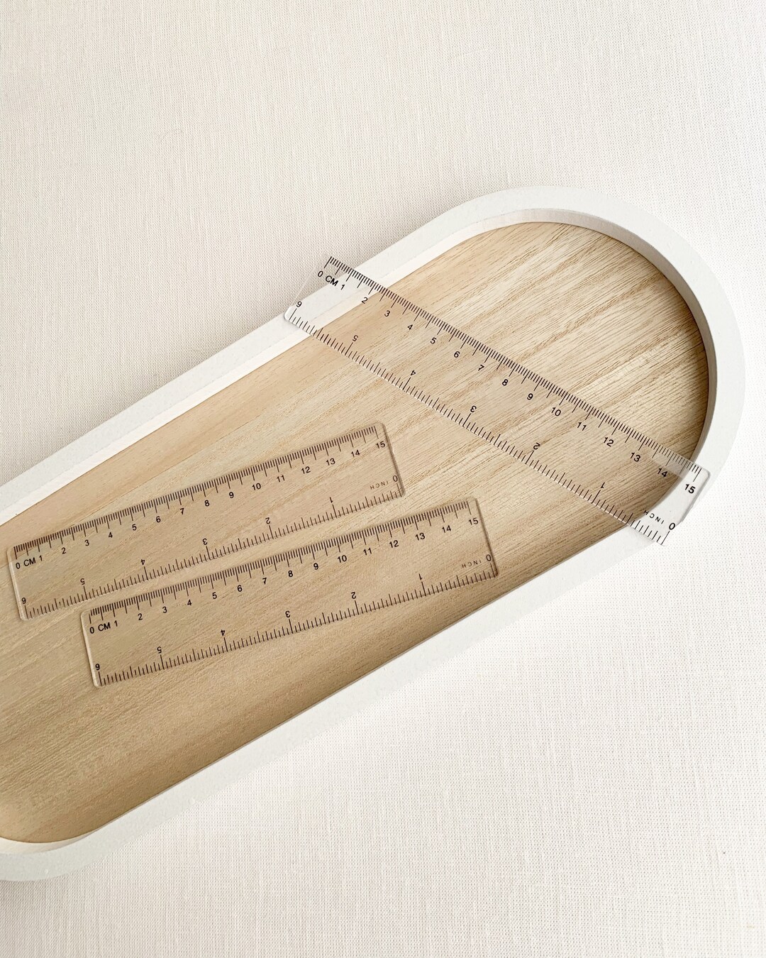 Clear Transparent Acrylic Ruler - Planner Supplies - Planning ...