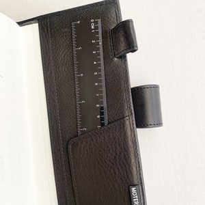 Black Acrylic Ruler - Planner Supplies - Planning/journaling - Pens ...