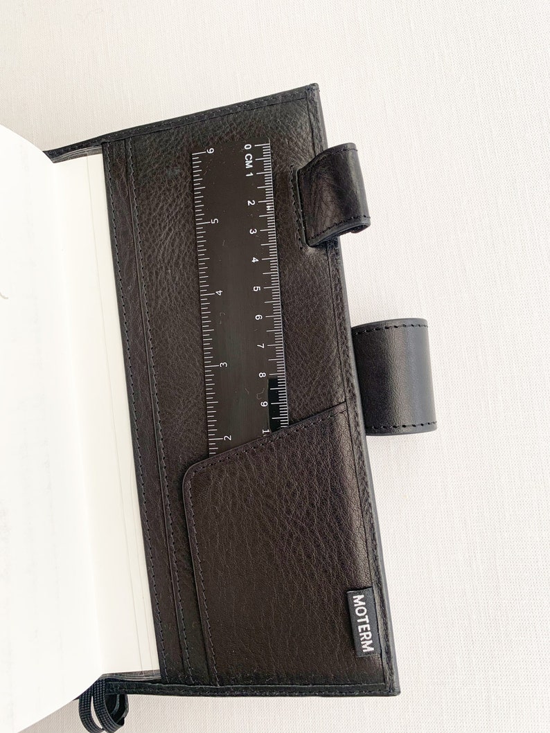 Black Acrylic Ruler Planner Supplies Planning/journaling - Etsy