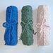 Planner Crochet Mat - Chunky Yarn - Flat Lay Mat - Book Mat - Etsy