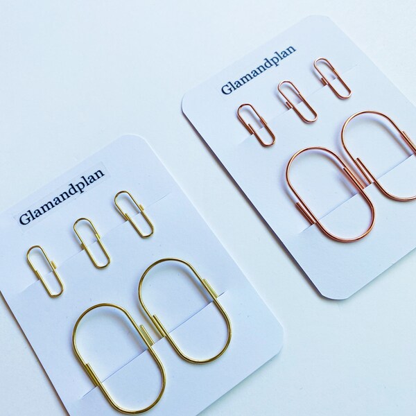 Planner Clips - Etsy