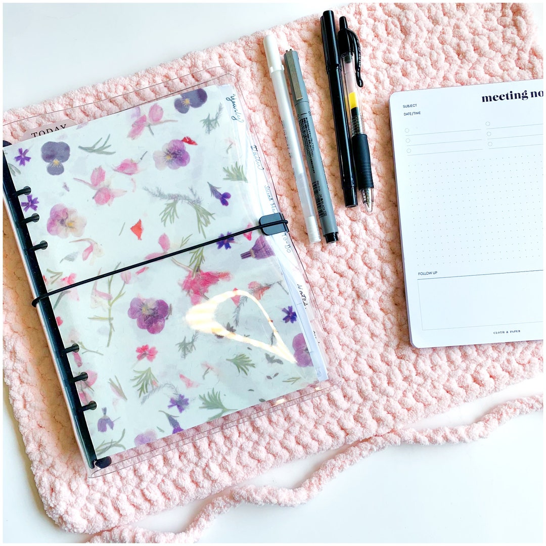 Planner Crochet Mat - Chunky Yarn - Flat Lay Mat - Book Mat - Etsy