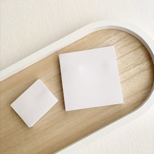 White Sticky Notes - Planner Supplies - Planning/journaling - Sticky ...