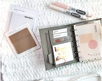 Planner Crochet Mat Chunky Yarn Flat Lay Mat Book Mat - Etsy