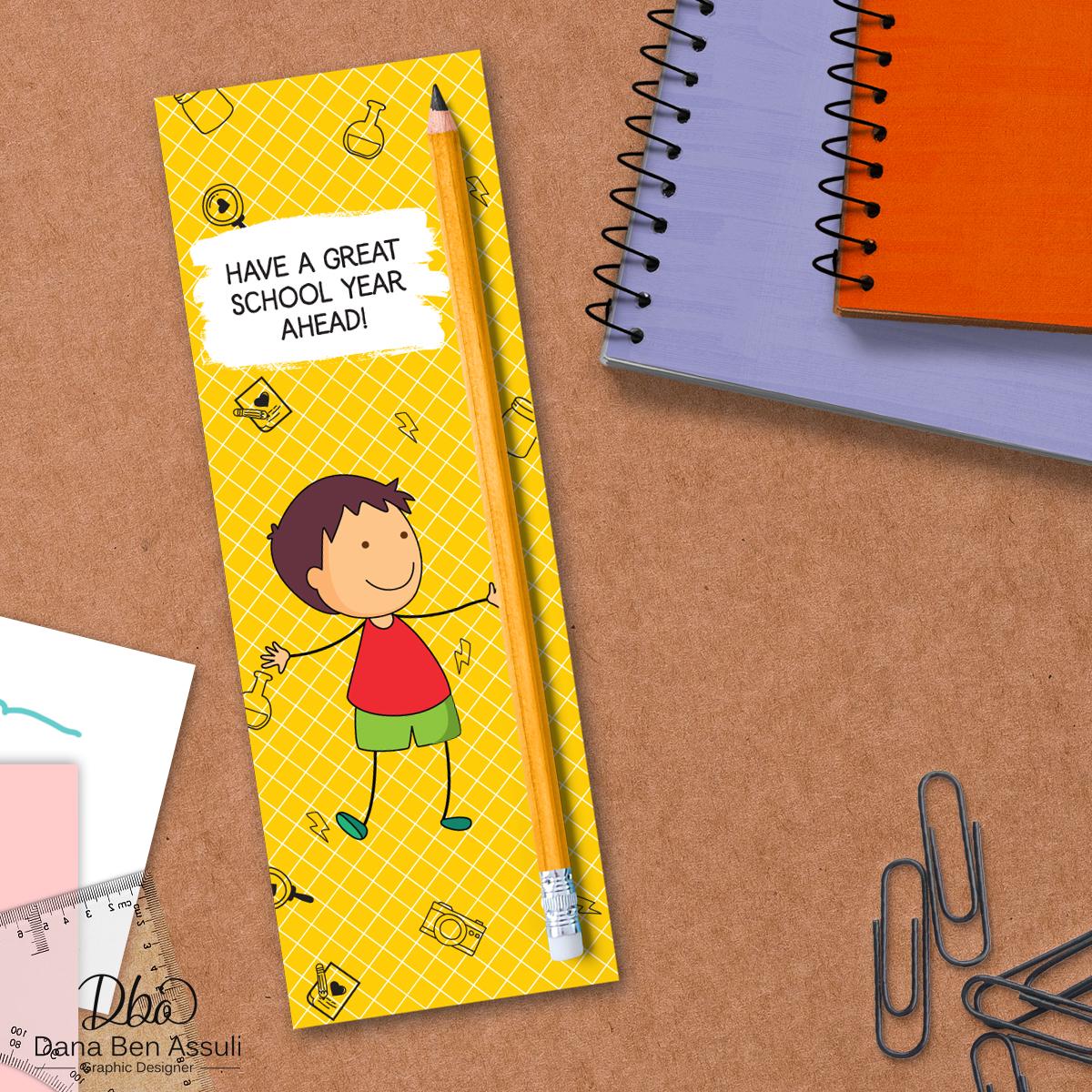 Have a Great School Year Ahead - Printable Cards for Immediate Printing ...