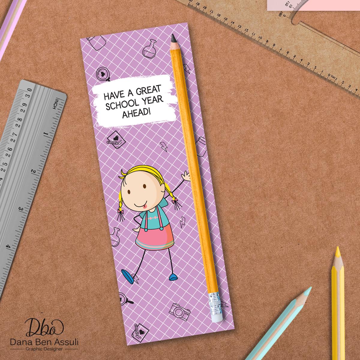 Have a Great School Year Ahead - Printable Cards for Immediate Printing ...