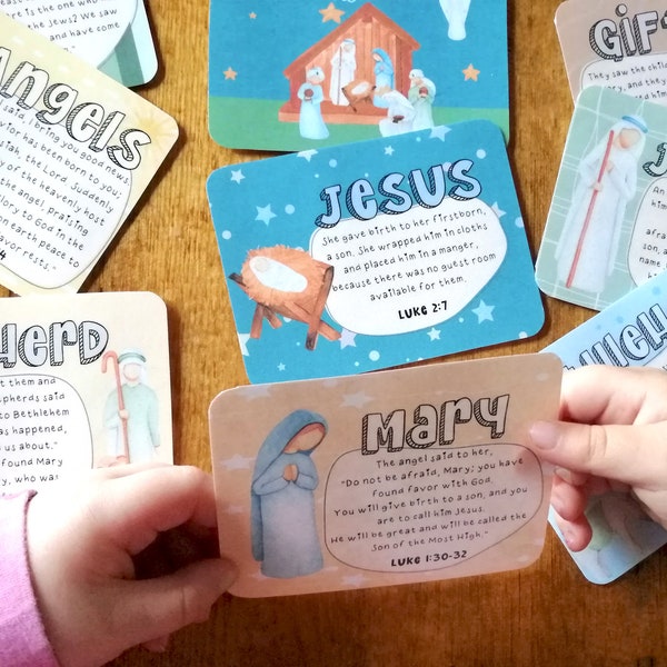 Nativity Printable - Etsy