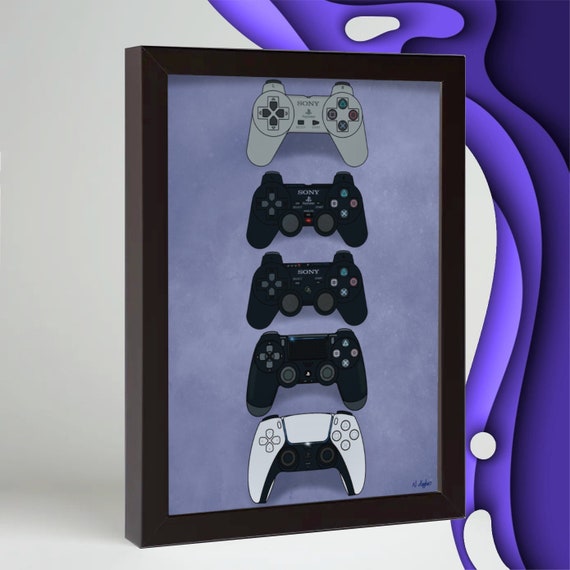 Playstation Controller Evolution