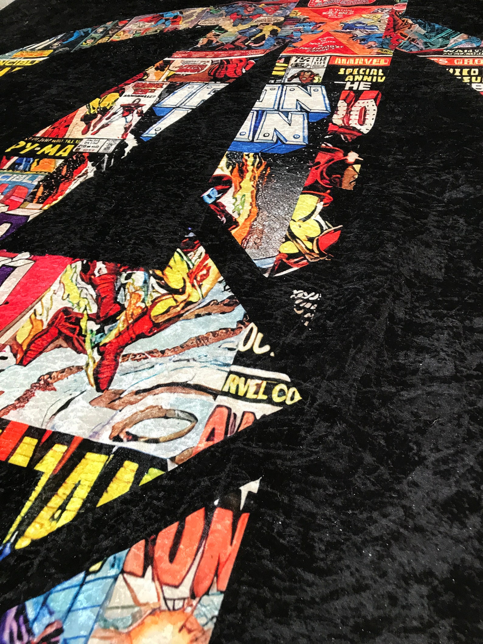 Avenger Rug Marvel Rug Awesome Rug Modern Rug Custom Rug | Etsy