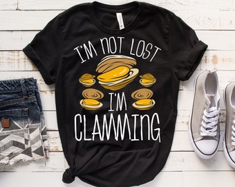 Clam Digging Shirt - Etsy