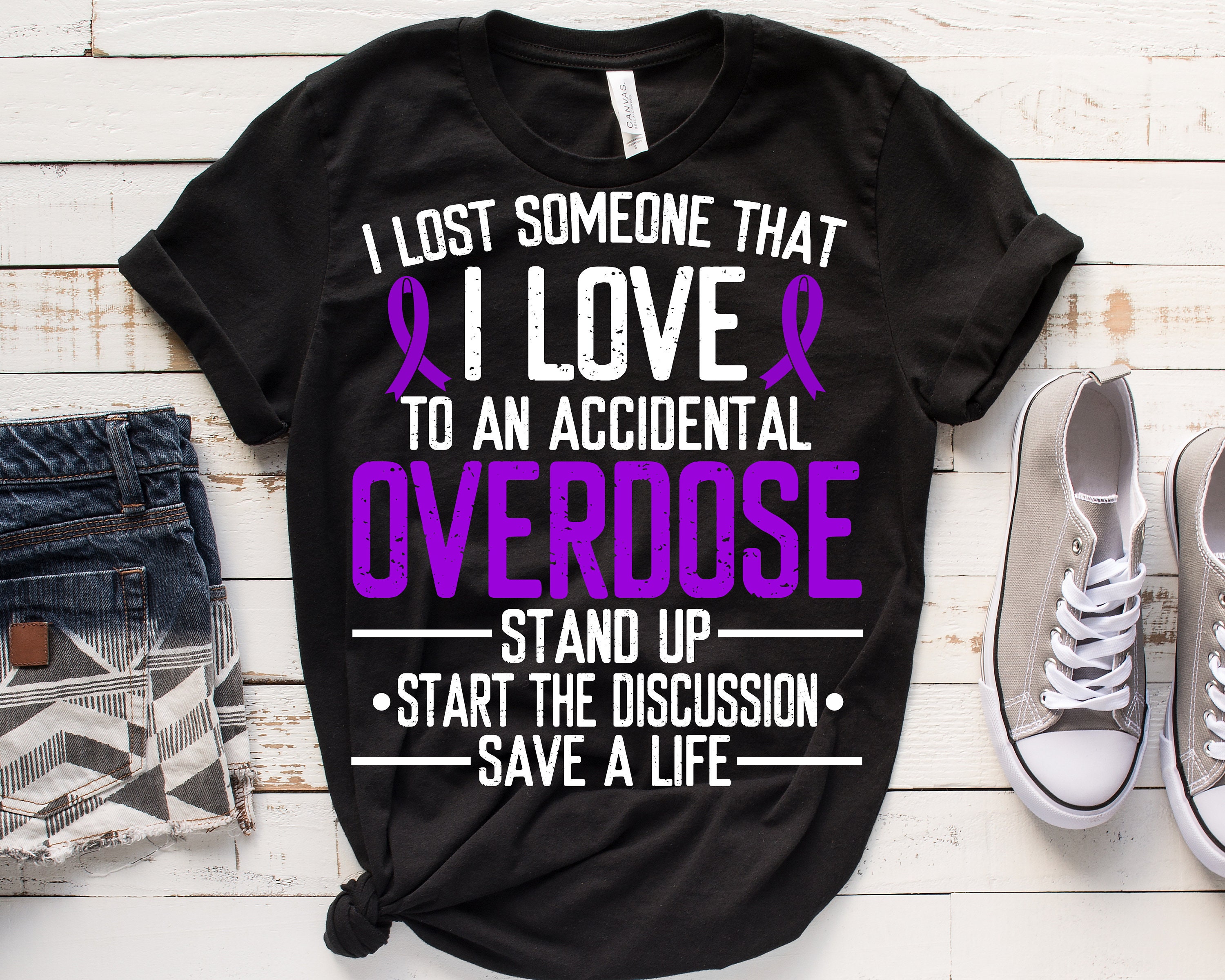 Overdose Awareness Poster - Etsy