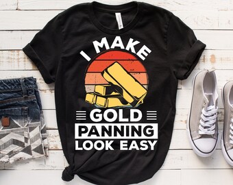 Gold Miner Shirt - Etsy