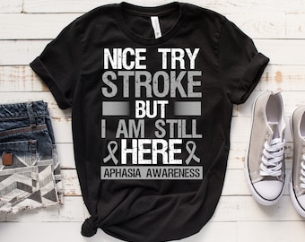 Aphasia Awareness Shirt - Etsy