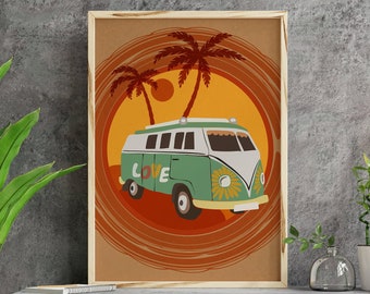 70s Van Art | Etsy