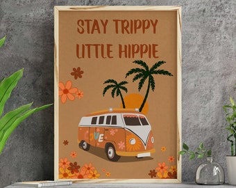 Retro Van Wall Art - Etsy