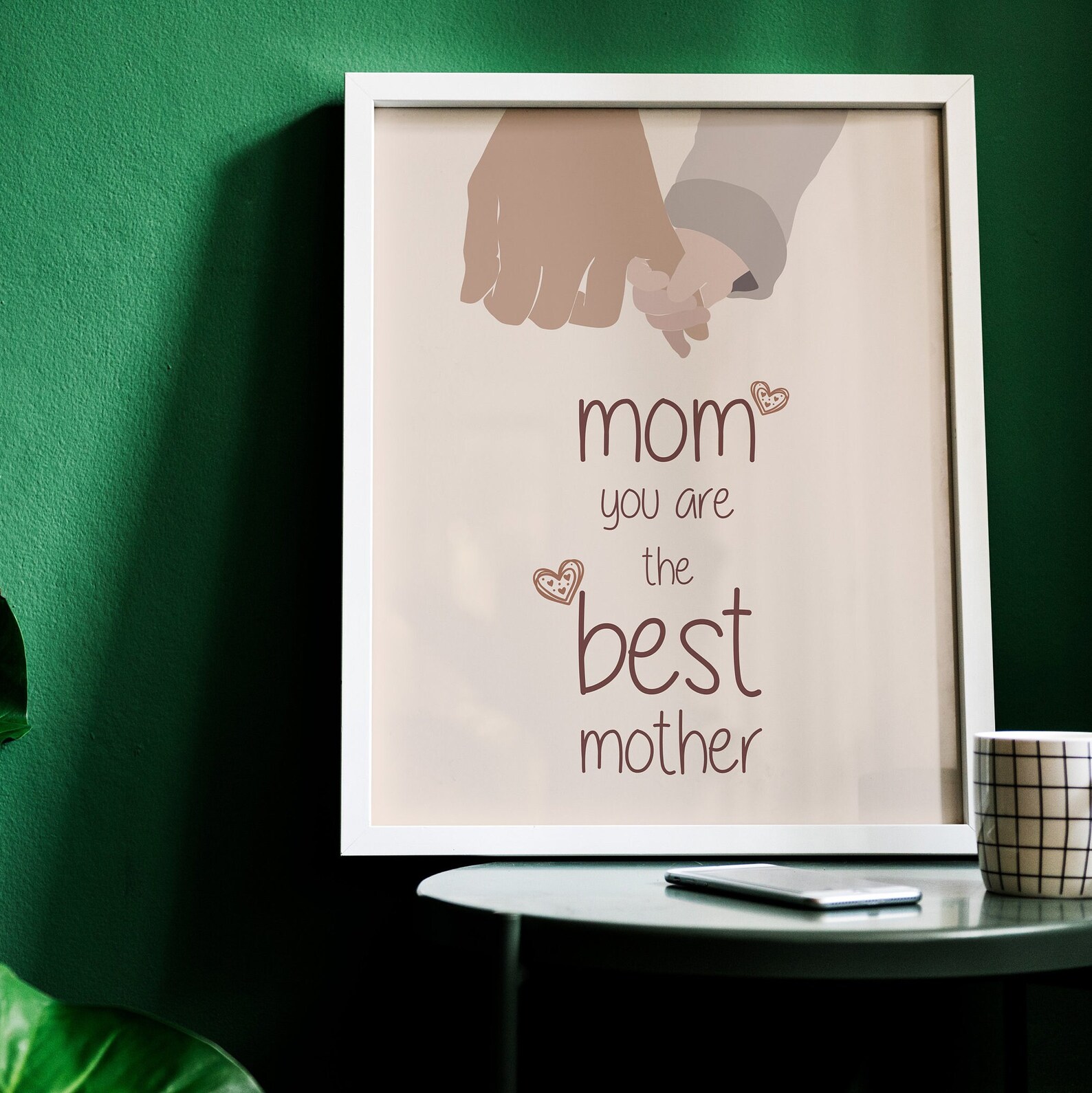 Best Mother Poster, Mommy Wall Art, Gift for Mom, Mothers Day Poster ...