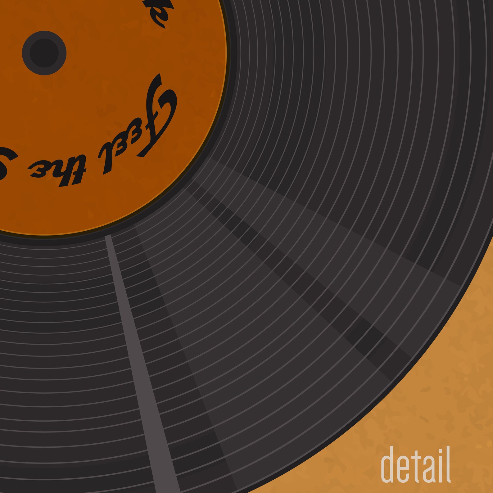 Vinyl Record Poster Retro Wall Art Retro Poster Vintage - Etsy