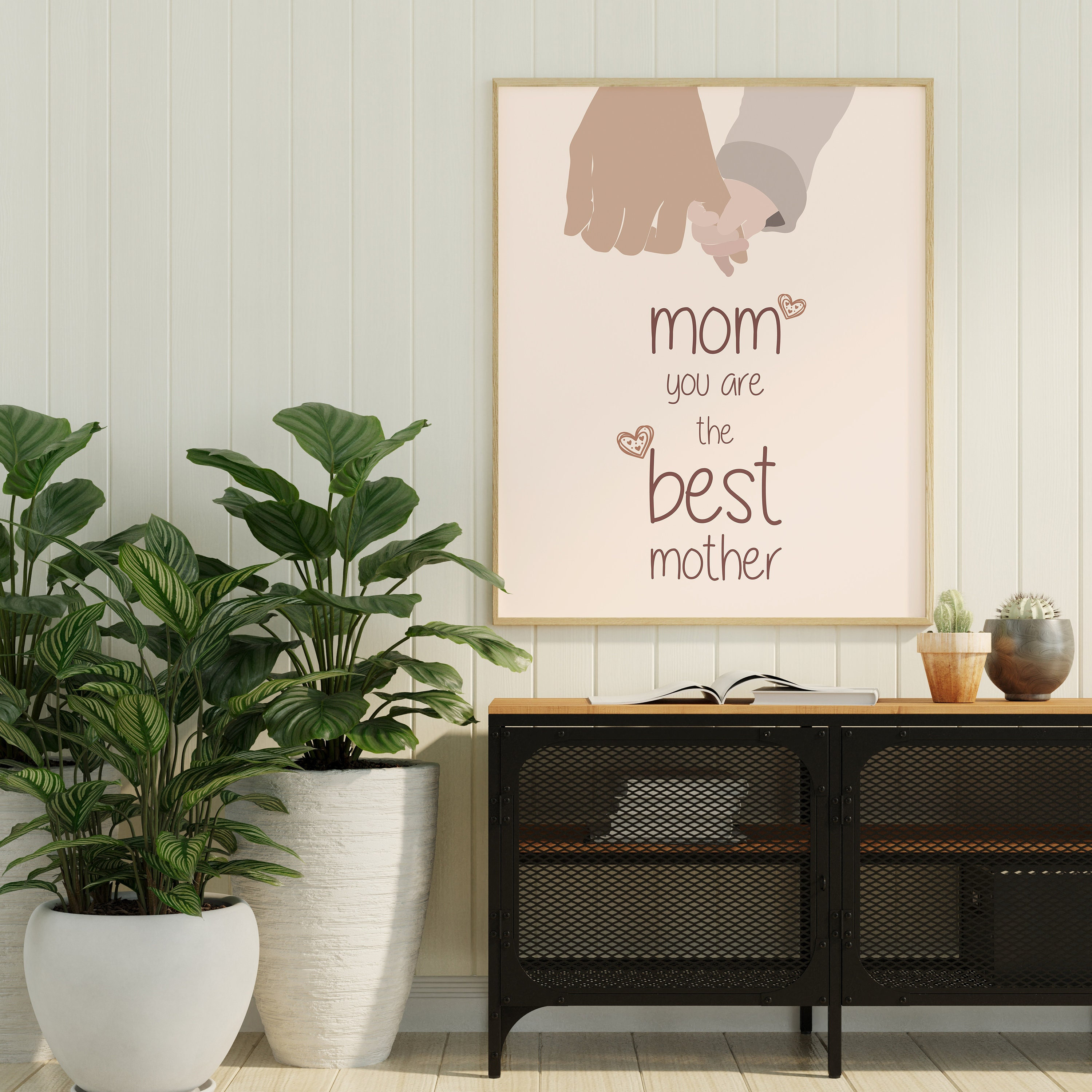 Best Mother Poster, Mommy Wall Art, Gift for Mom, Mothers Day Poster ...