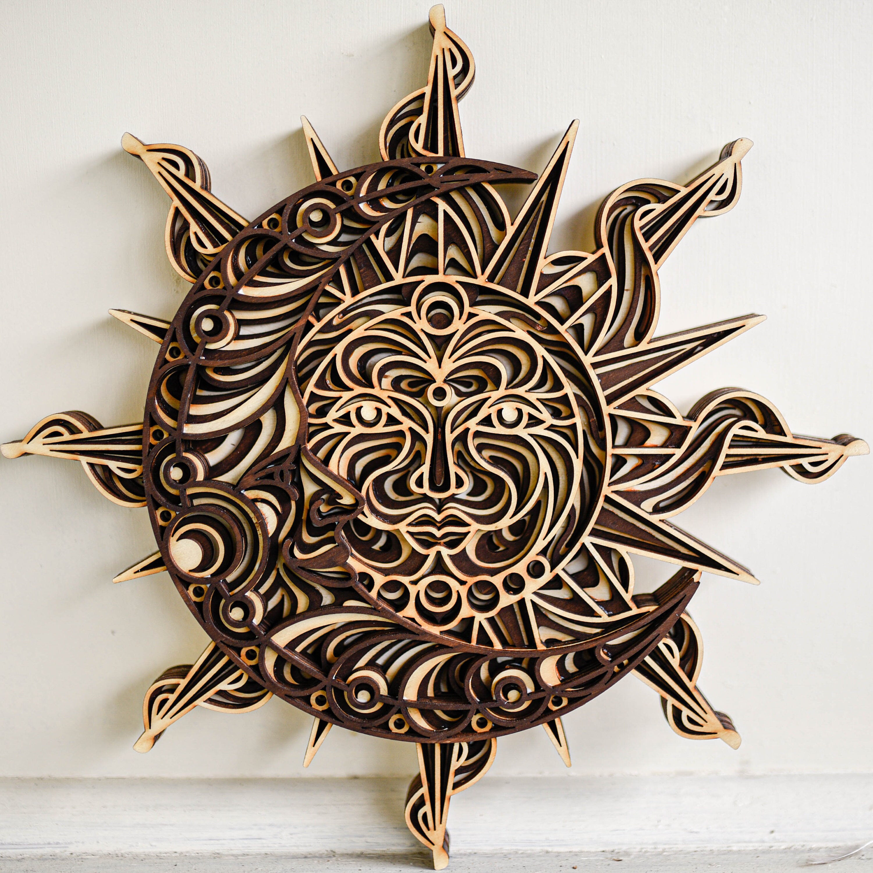 Sun and Moon: Power in Heavenly Symbols - Etsy