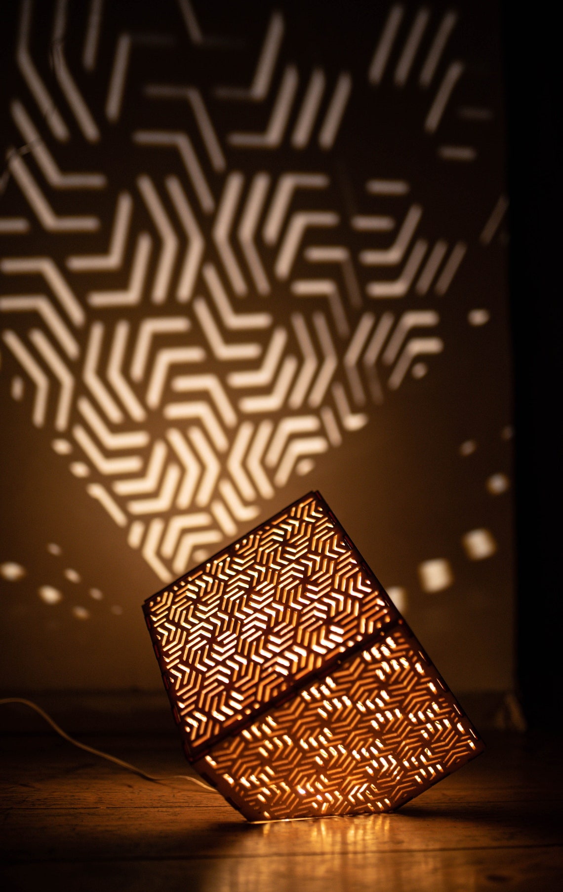 Shadow Lamp funky - Etsy