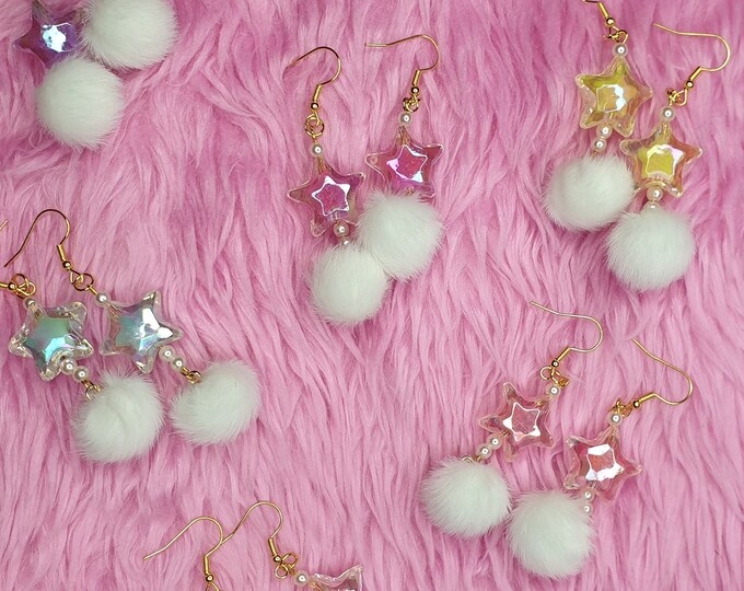 Larme Kei Earrings Cult Party Kei Earrings Hime Gyaru - Etsy Israel