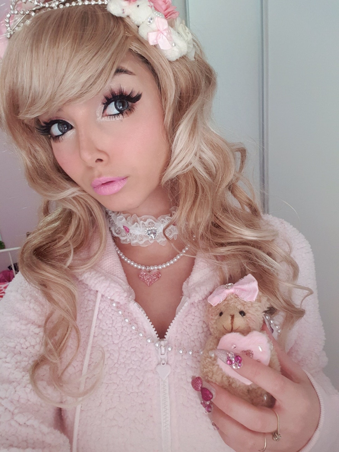 Gyaru Chocker Hime Gyaruprincess Jewelryy2k Gyaru Core - Etsy